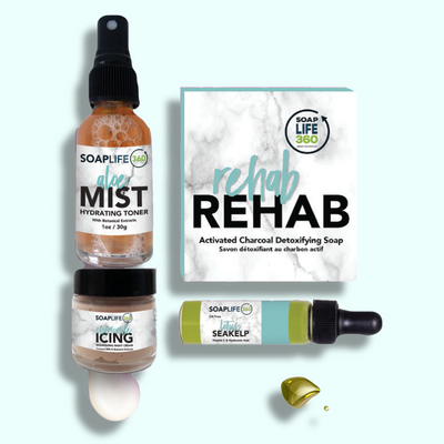 Detox and Clarifying Day and Night Routine – Soaplife360